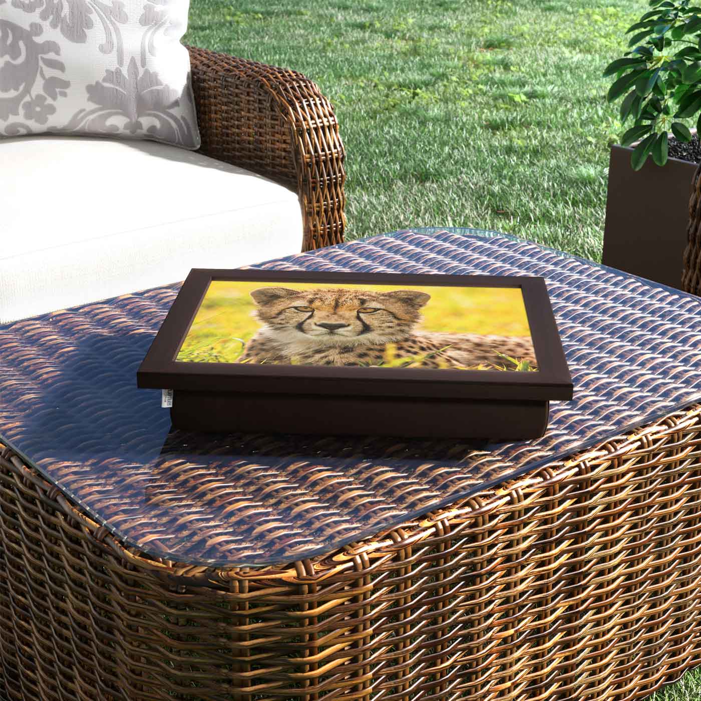Animals – Lap Trays With Cushion