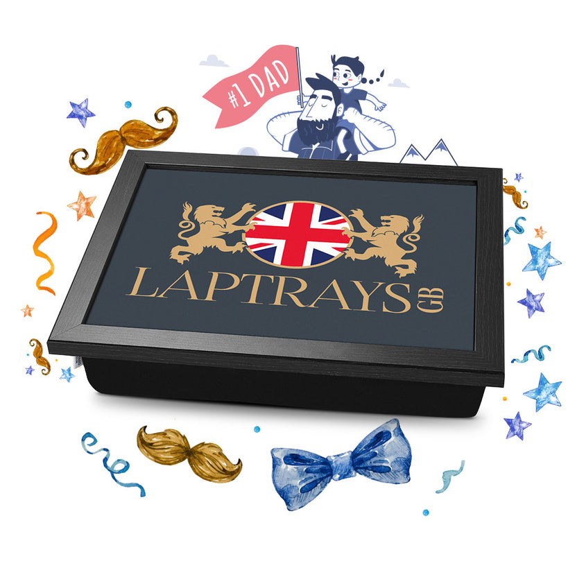 Lap Trays With Cushion | Handmade in UK | Photo Upload
