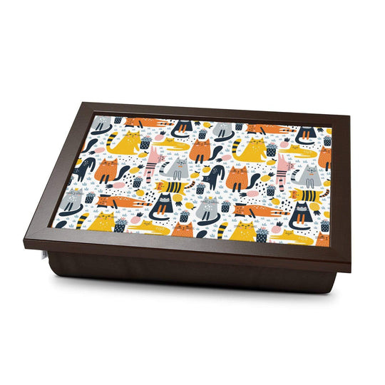 Lap Trays With Cushion | Handmade in UK | Photo Upload