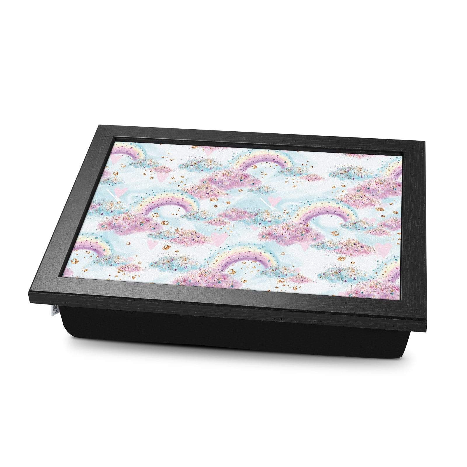 Rainbow Clouds Children's Lap Tray – Lap Trays With Cushion