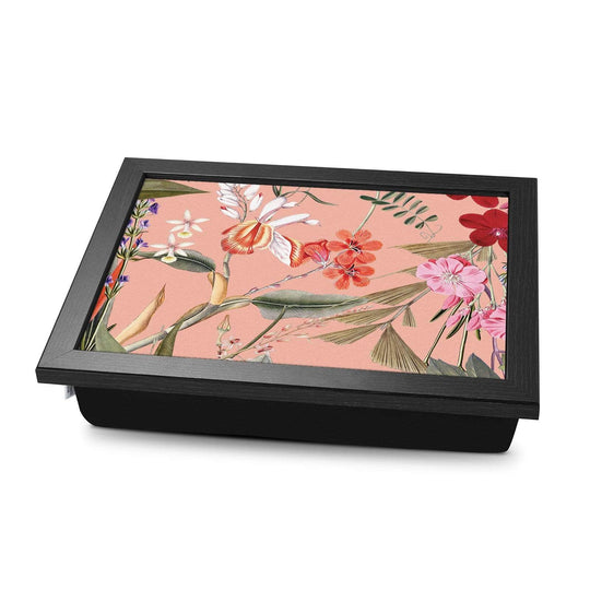 Floral – Lap Trays With Cushion